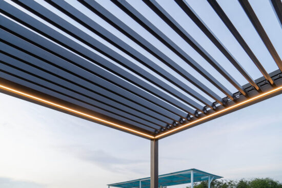 Motorised Pergola Louver System - Singapore