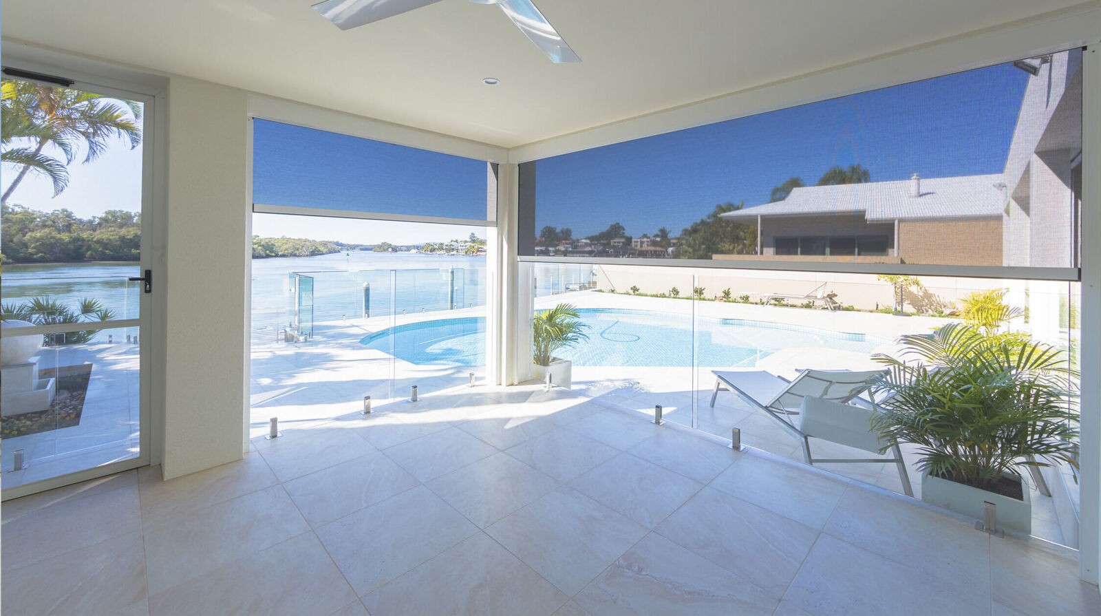 Do outdoor Ziptrack / ZipScreen / Zip Blinds keep aircon in ...