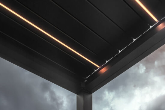 Motorised Pergola Louver System - Singapore